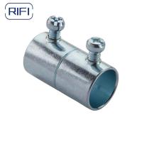 China 20mm Flex To EMT Connector Metalica Galvanizado EMT IEC 61386 for sale