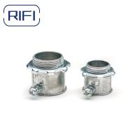 China 20mm Flex To EMT Connector Metalica Galvanizado EMT IEC 61386 for sale