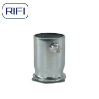 China 25mm EMT Conduit Fittings IEC 61386 Waterproof 4 Inch EMT Coupling for sale