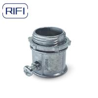 China 25mm EMT Conduit Fittings IEC 61386 Waterproof 4 Inch EMT Coupling for sale
