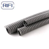 China 20mm Grey Tuberia Flexible Recubierta En Plastico (PVC) Flexible Conduit for sale