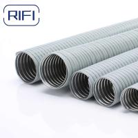 China 20mm Grey Tuberia Flexible Recubierta En Plastico (PVC) Flexible Conduit for sale