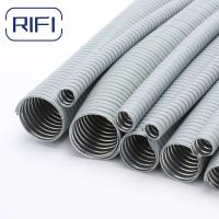 China 20mm Grey Tuberia Flexible Recubierta En Plastico (PVC) Flexible Conduit for sale