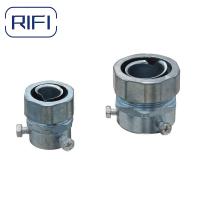 China Connector EMT A Flexible 20mm Flexible Conduit Connecter To EMT Conduit for sale