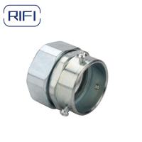 China Connector EMT A Flexible 20mm Flexible Conduit Connecter To EMT Conduit for sale