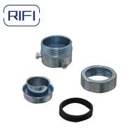 China Connector EMT A Flexible 20mm Flexible Conduit Connecter To EMT Conduit for sale