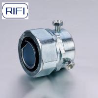 China Connector EMT A Flexible 20mm Flexible Conduit Connecter To EMT Conduit for sale