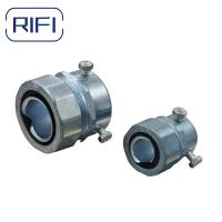 China Connector EMT A Flexible 20mm Flexible Conduit Connecter To EMT Conduit for sale