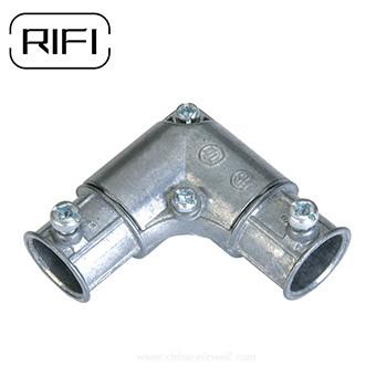 China Zinc EMT Conduit Fittings for sale