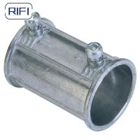China Galvanized Set Screw EMT Coupling Customize For EMT Conduit for sale