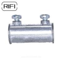 China Galvanized Set Screw EMT Coupling Customize For EMT Conduit for sale