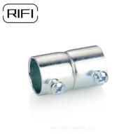 China Galvanized Set Screw EMT Coupling Customize For EMT Conduit for sale