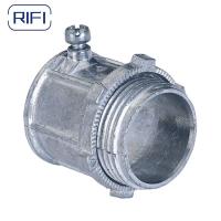 China Galvanized Set Screw EMT Coupling Customize For EMT Conduit for sale