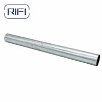 China HDG EMT Galvanized Steel Conduit OEM Metal Conduit 2 Inch Whithou Thread for sale