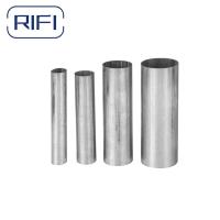 China HDG EMT Galvanized Steel Conduit OEM Metal Conduit 2 Inch Whithou Thread for sale
