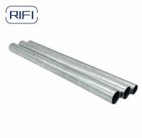 China HDG EMT Galvanized Steel Conduit OEM Metal Conduit 2 Inch Whithou Thread for sale