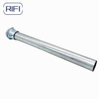 China 3 / 4 Inch EMT Galvanized Steel Conduit Pipe ODM Length 10 Feet for sale