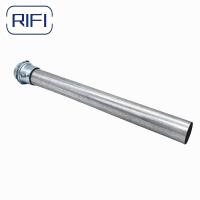 China 3 / 4 Inch EMT Galvanized Steel Conduit Pipe ODM Length 10 Feet for sale