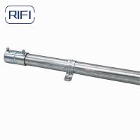 China 3 / 4 Inch EMT Galvanized Steel Conduit Pipe ODM Length 10 Feet for sale