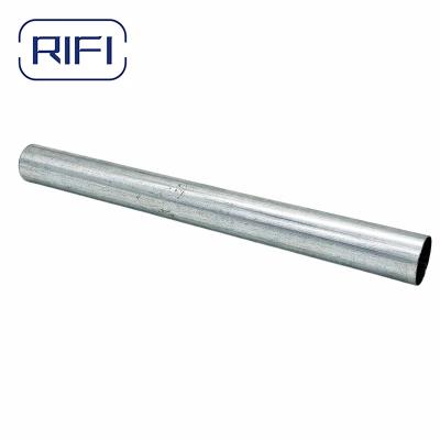 China ODM EMT Conduit Pipe Cable Metal 20mm Electrical Pipe UL Standard for sale
