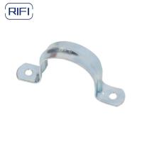 China Hot DIP Galvanized EMT Conduit Fittings 4 Inch Galvanised Pipe Saddle Clamps for sale
