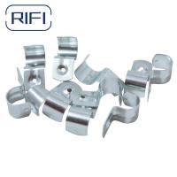 China Hot DIP Galvanized EMT Conduit Fittings 4 Inch Galvanised Pipe Saddle Clamps for sale