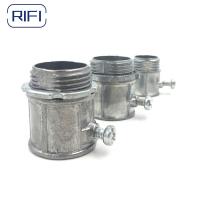 China Industrial EMT Conduit Fittings Set Screw Type Steel Pipe Conneter for sale