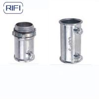 China Industrial EMT Conduit Fittings Set Screw Type Steel Pipe Conneter for sale