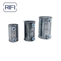 China Metal EMT Set Screw Connector Coupling Electrical 1 / 2 Inch for sale