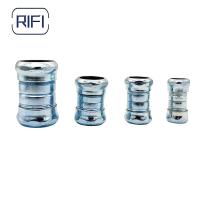 China Cable 1 2 EMT Coupling Customized Electrical Conduit Coupling for sale
