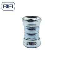China Set Screw EMT Conduit Fittings 4 Inch EMT Compression Couplings for sale