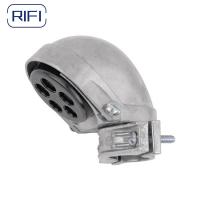 China Clamp Type EMT Conduit Fittings Electrical Weatherhead Service Entrance Cap for sale