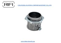 China 4 Inch EMT Set Screw Connector UL Standard Aluminum Surface Treatment for sale