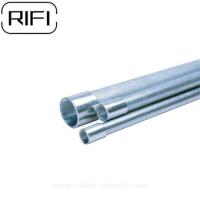 China Galvanized Rmc IMC Conduit Pipe 1 / 2 Inch To 6 Inch Rigid Metal Conduit for sale