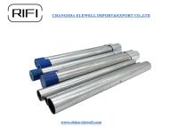 China Galvanized Rmc IMC Conduit Pipe 1 / 2 Inch To 6 Inch Rigid Metal Conduit for sale