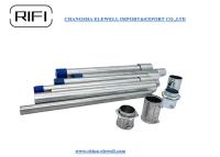 China Galvanized Rmc IMC Conduit Pipe 1 / 2 Inch To 6 Inch Rigid Metal Conduit for sale