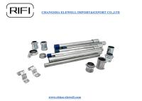 China Galvanized Rmc IMC Conduit Pipe 1 / 2 Inch To 6 Inch Rigid Metal Conduit for sale
