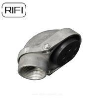 China Aluminum Threaded IMC Conduit Pipe Fittings Service Entrance Cap for sale