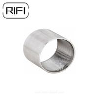 China 10 Inch IMC Conduit Fittings OEM Rigid Steel Coupling For Use To Join Rigid Conduit for sale