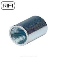 China 10 Inch IMC Conduit Fittings OEM Rigid Steel Coupling For Use To Join Rigid Conduit for sale