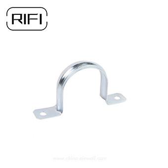 China 4 Inch Rigid Pipe Strap 2 Hole Rigid Strap Use To Mount Rigid Or IMC Conduit for sale