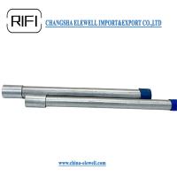 China Carbon Steel Rigid IMC Conduit Hot Dip Galvanized For 1/2