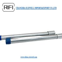 China Carbon Steel Rigid IMC Conduit Hot Dip Galvanized For 1/2