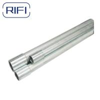 China ANSI IMC Conduit Pipe Corrosion Resistance With 1 Coupling And Plastic Cap for sale