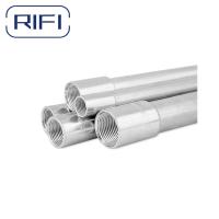 China Galvanized Intermediate Metallic Tubing With Coupling IMC Tube for sale