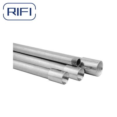 China Metal EMT Cable Conduit Pipe RSC 1 Inch For Protecting Electrical Wiring for sale