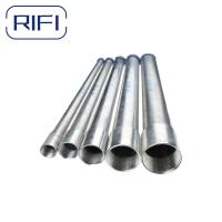 China Carbon Steel Intermediate Metal Conduit IMC 1 / 2 Inch For Commercial Buildings for sale