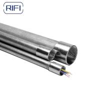 China Carbon Steel Intermediate Metal Conduit IMC 1 / 2 Inch For Commercial Buildings for sale