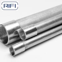 China Carbon Steel IMC Conduit Pipe Metallic RSC Electrical Conduit for sale
