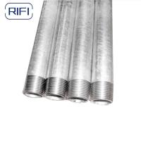 China 10ft Rigid Metal Conduit Pipe Heavy Duty In Commercial Buildings for sale